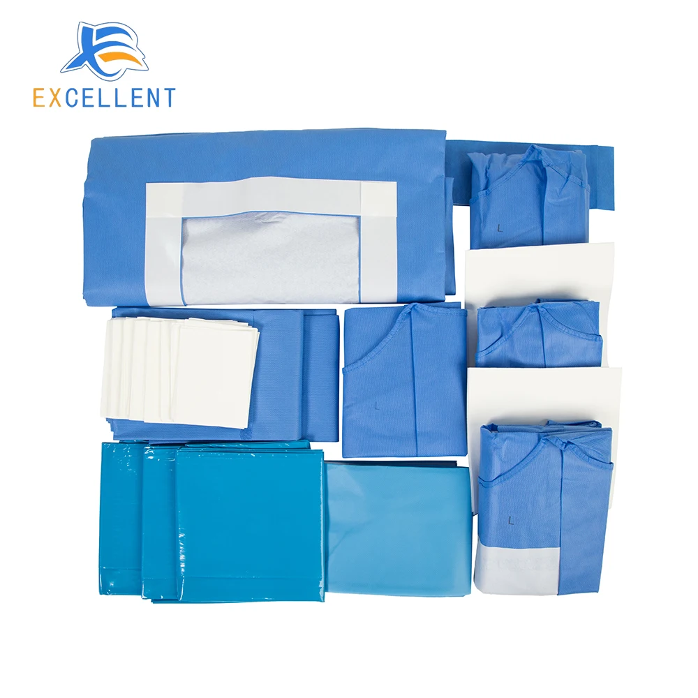 XUHE Surgical Packs - Sterile Drape Disposable Sets