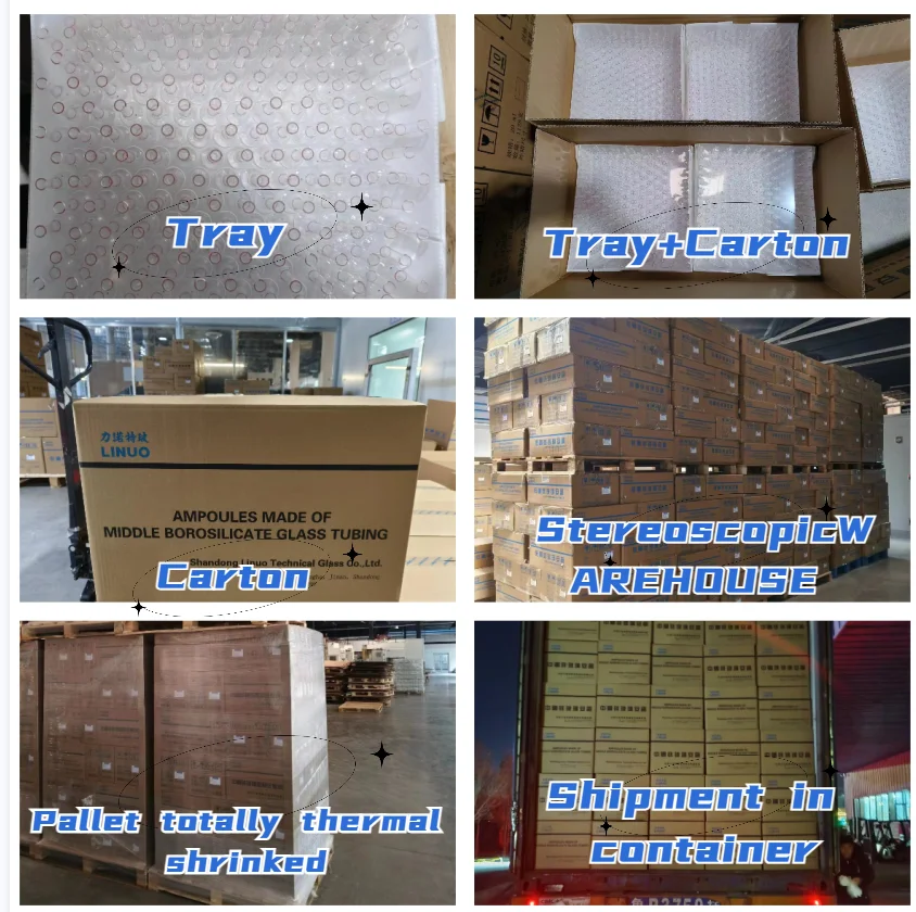 LINUO Pharmaceutical Glass Packaging - Low Borosilicate