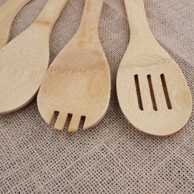Wholesale Bamboo Utensil Kitchen Cooking Utensils Tools Set| Alibaba.com
