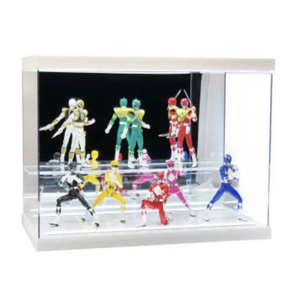 Custom Design Led Lighted Acrylic Collectibles Action Figure Display ...