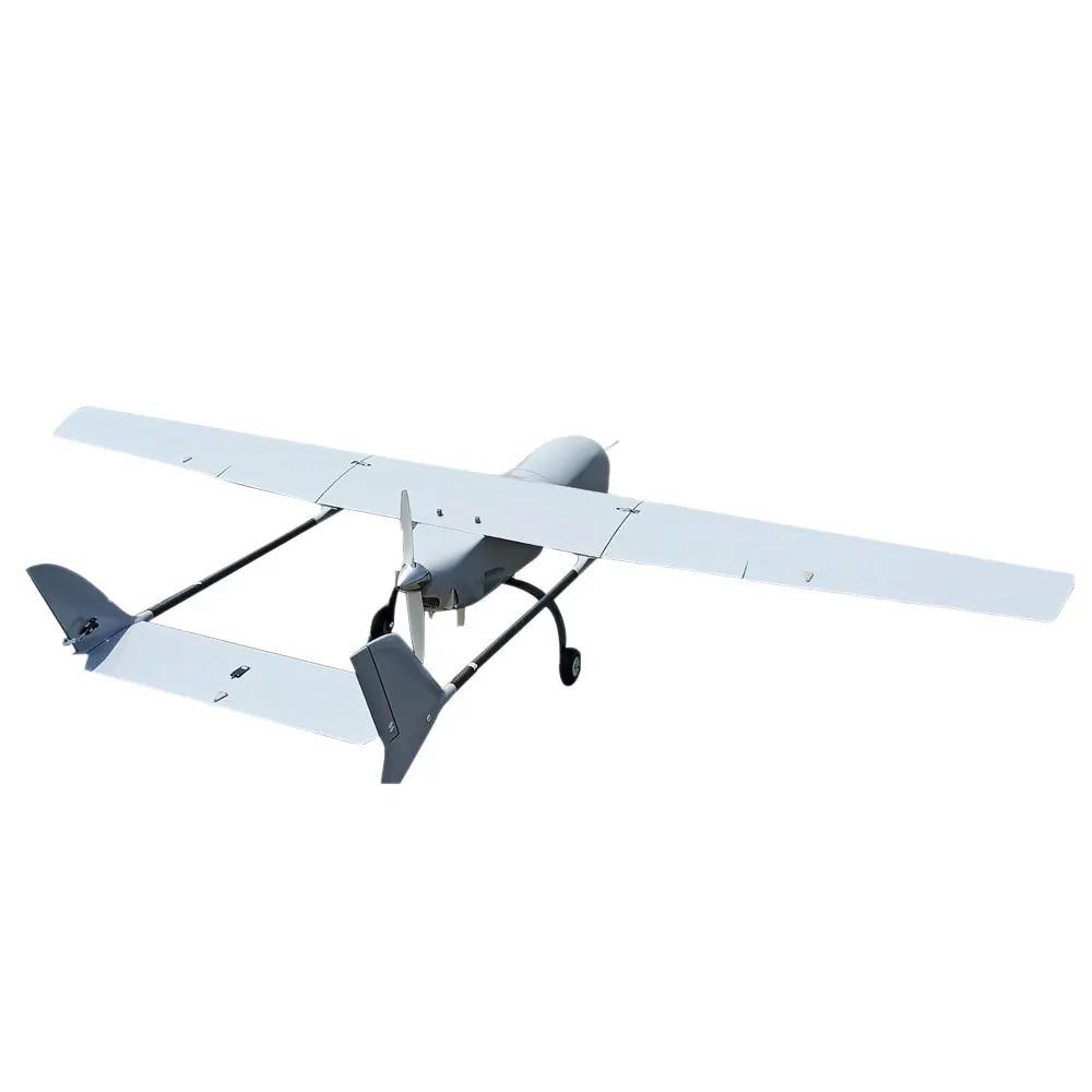 Mugin 2600v/h Tail Fixed Wing Long Range Surveillance Remote Vtol Drone ...