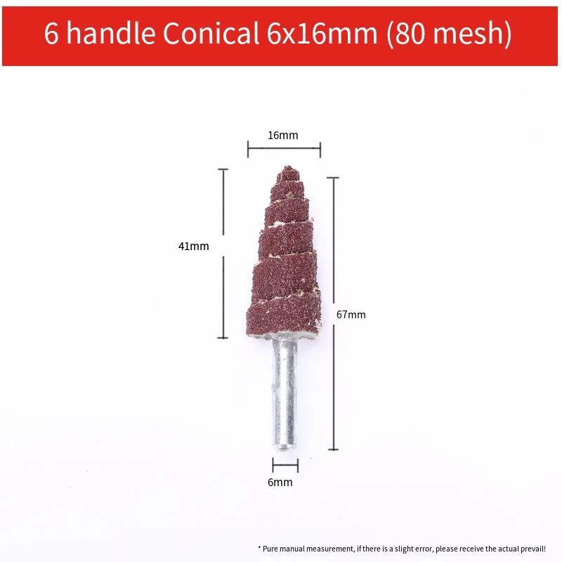 Truncated Cone Grinding Head Sandcloth Grinding Head Grinding Head ...