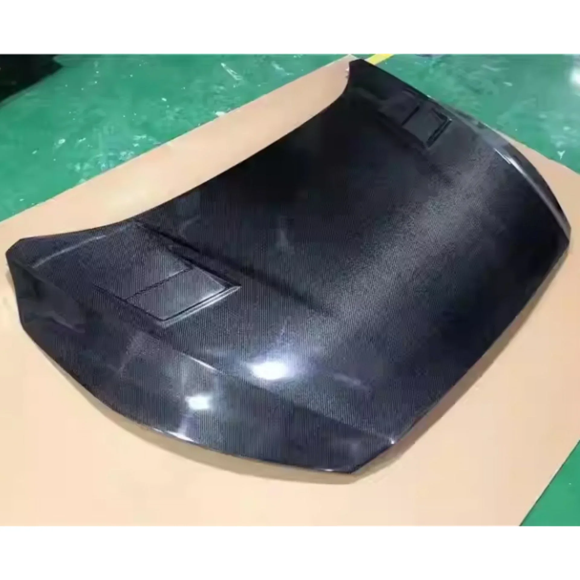 Body Kit Carbon Fiber Engine Cover For Ford Focus Stline Hood Light ...