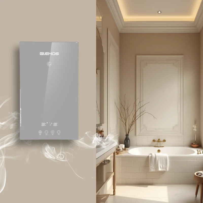 Premium Quality Tankless Water Heater 7kw Aviation Aluminum Corrosion ...