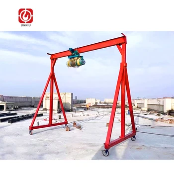 Easy Operated Gantry Crane 1t 3.5t 5t Adjustable Height Small Mini ...