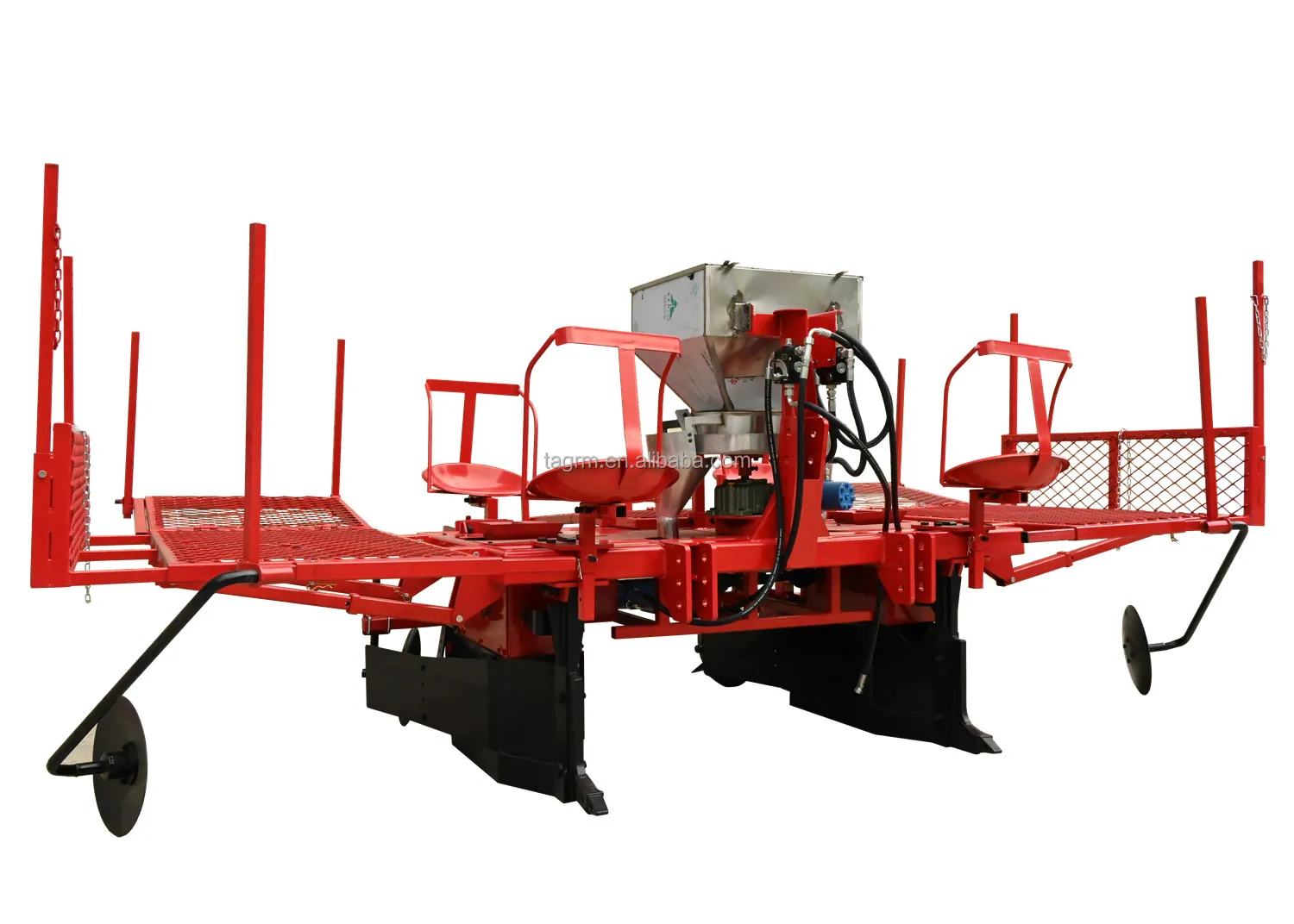 Efficient Sugar Cane Planting with Multifunctional Seeders