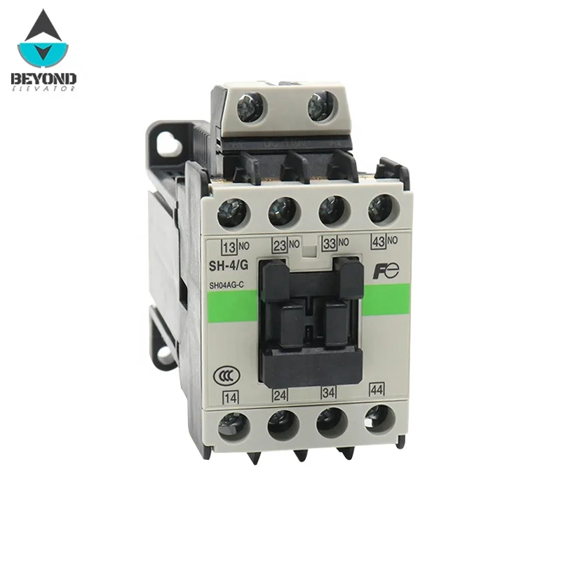 Fuji Elevator Contactor SH-4 SH-4/G DC24V 48V 110V AC110V 220V| Alibaba.com