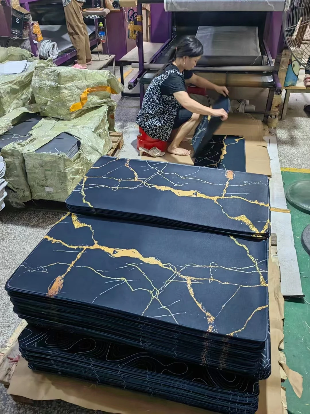 Custom Sublimation Ergonomic Gel Mouse Pad - Gaming Style, Oem Available