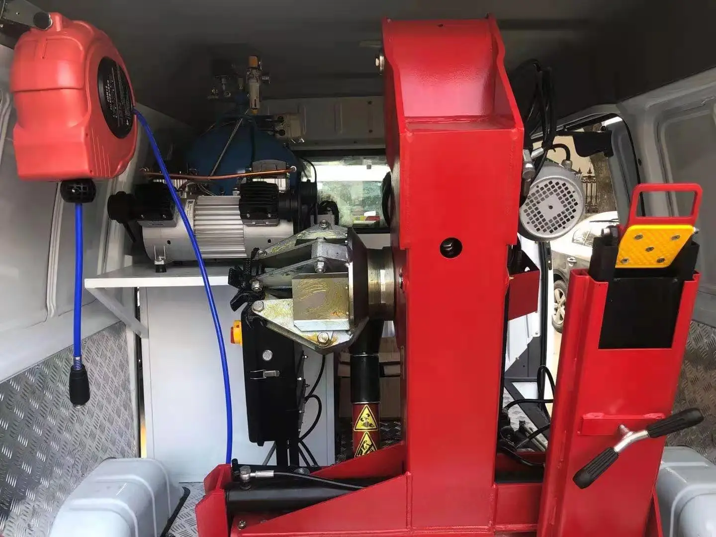 Competitive Truck/bus Wheel Tire Changing Machine/tyre Changer Machine ...