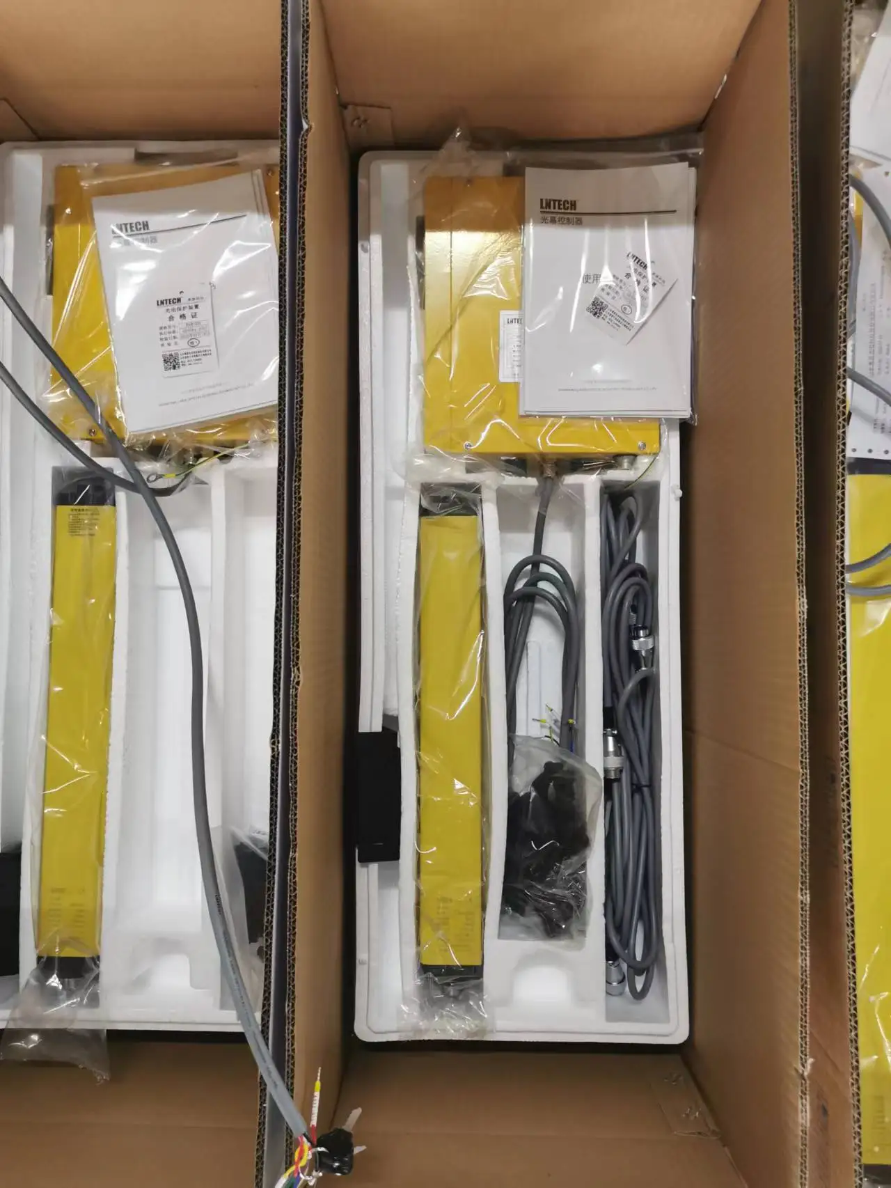 Lntech Safety Light Curtain Sensors - Buy Infrared Light Curtain ...