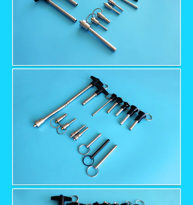 Quick Release Ball Lock Pin - Secure & Versatile Solutions