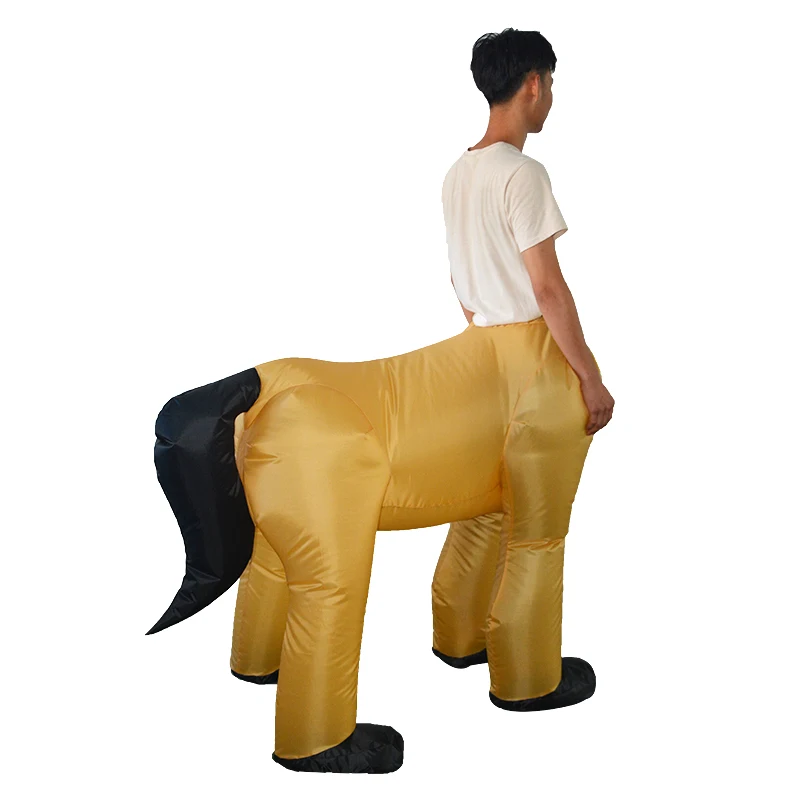 Inflatable Centaur Costume
