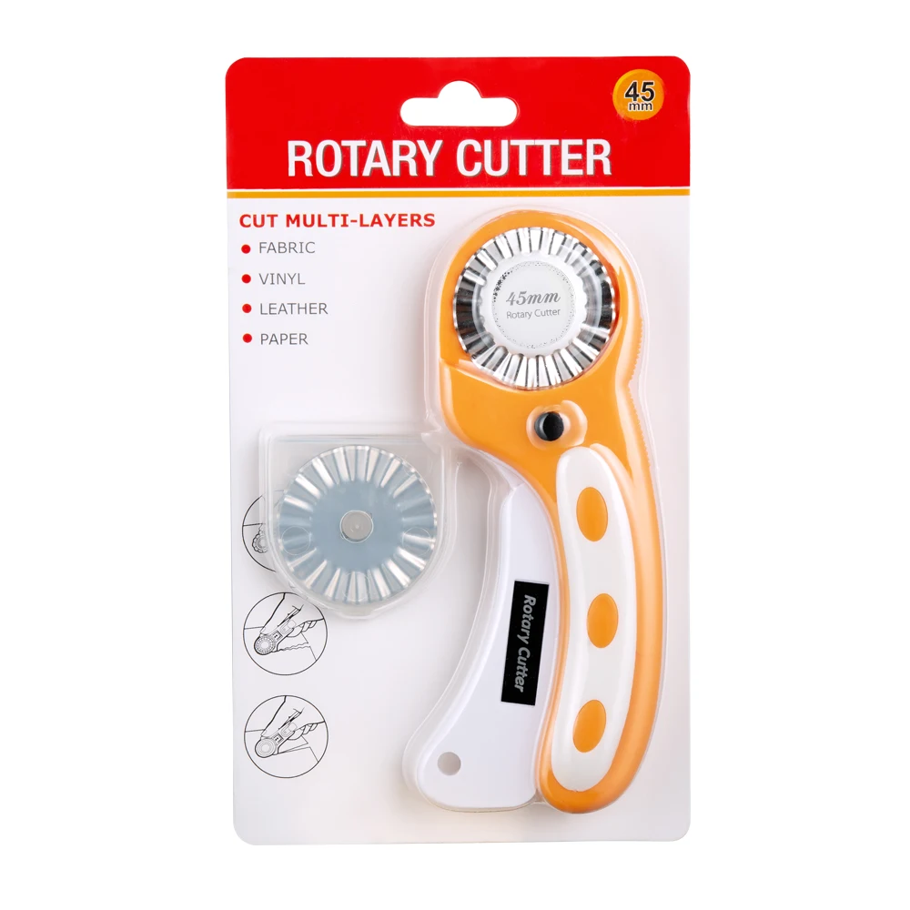 Free Sample 45mm Rotary Cutter,45mm Sewing Cutter,45mm Quilting Cutter ...