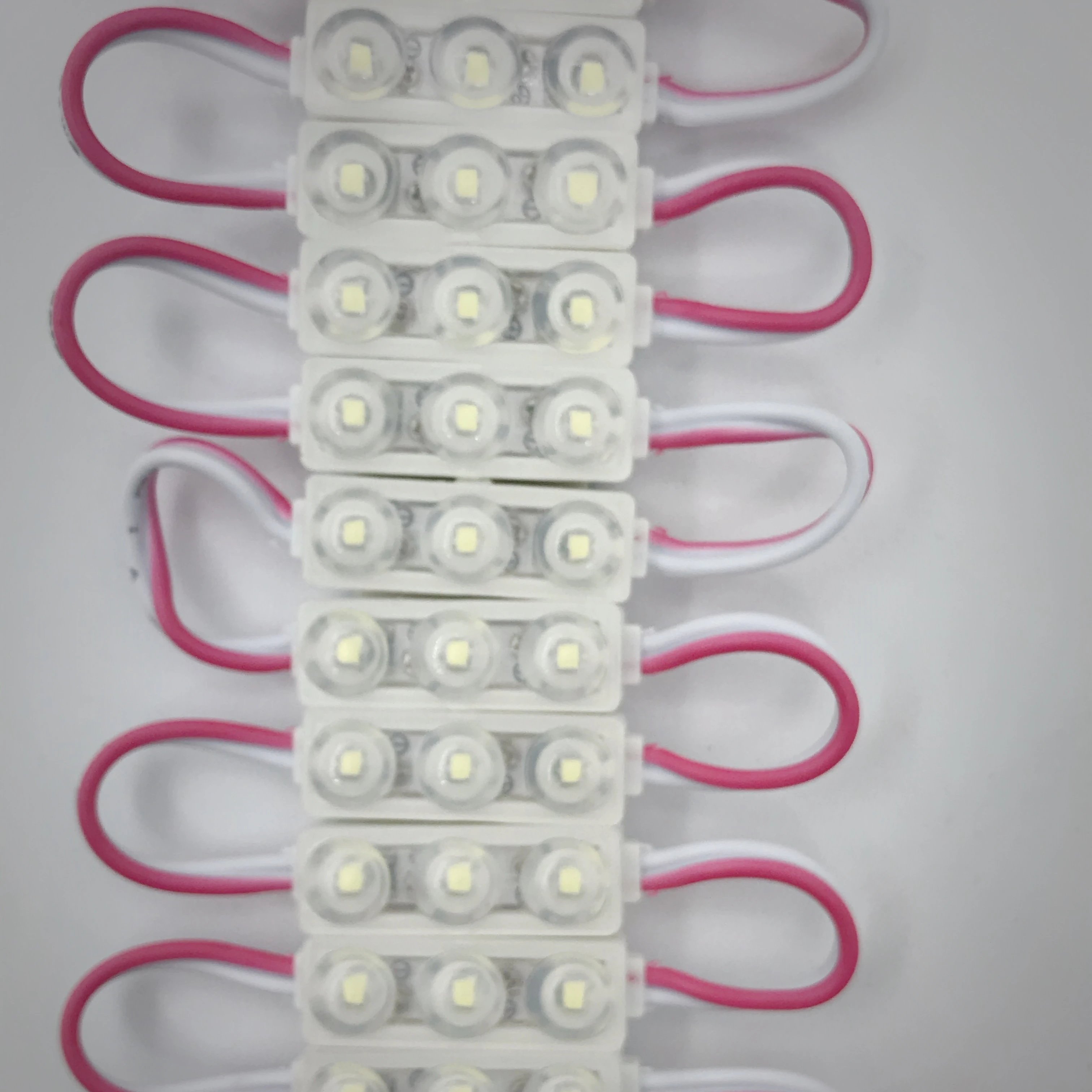 Ultrasonic Epistar 2835 Led Module Mini Size 20pcs / String Led Module ...