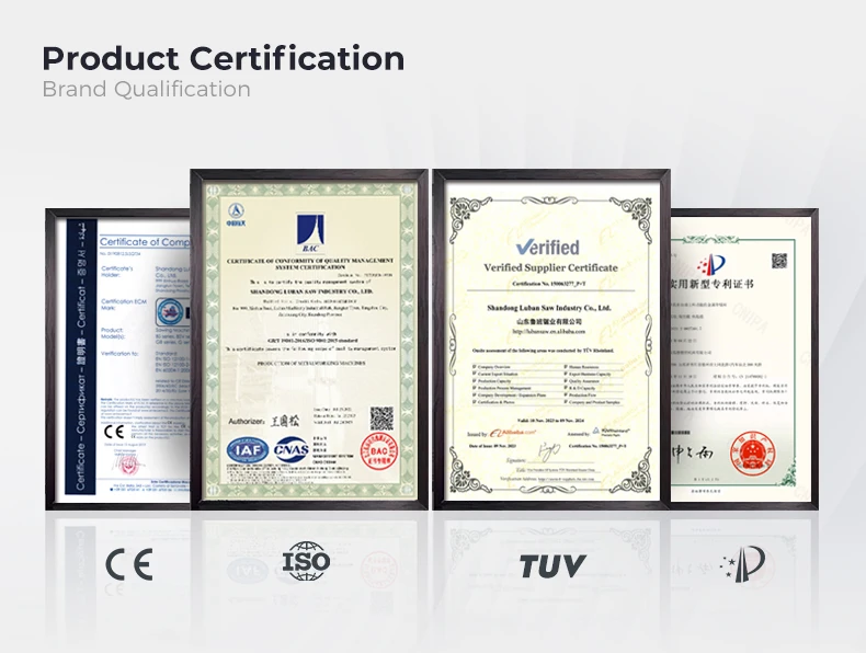 LUBAN Automatic Band Saw Machine Metal Cutting Machinery Full Tracking ...