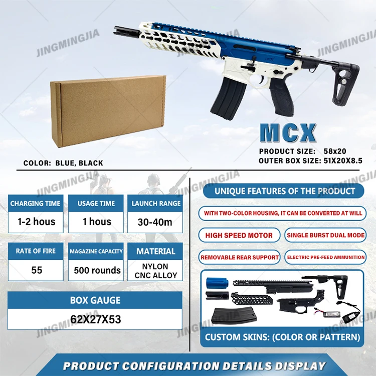 Nylon Mp5 M4a1 Uzi Water Gel Ball Gun Pistola De Hidrogel Metal ...