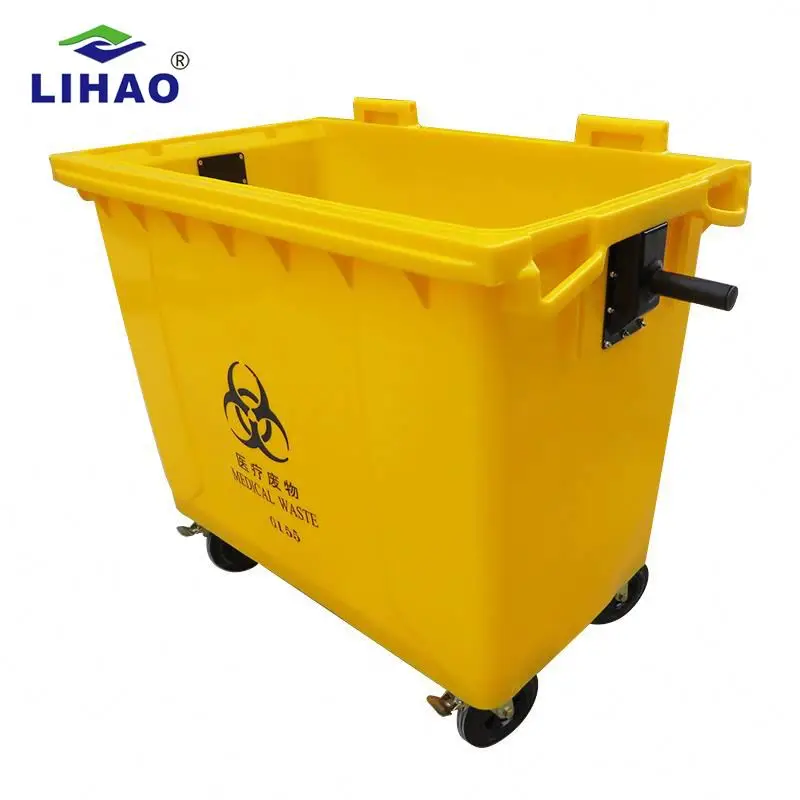 660 Liter Affordable Commercial Waste Bin Large Garbage Bin Food ...