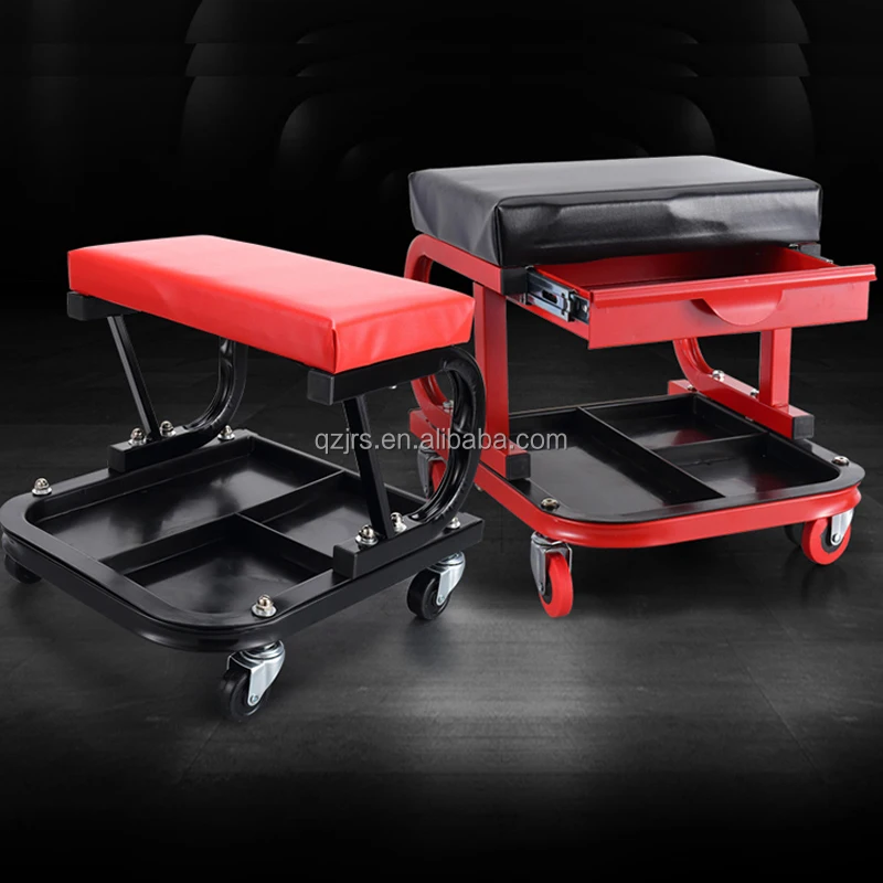 Workshop Roller Seat Mechanics Seat Car Auto Repair Seat With Wheels ...