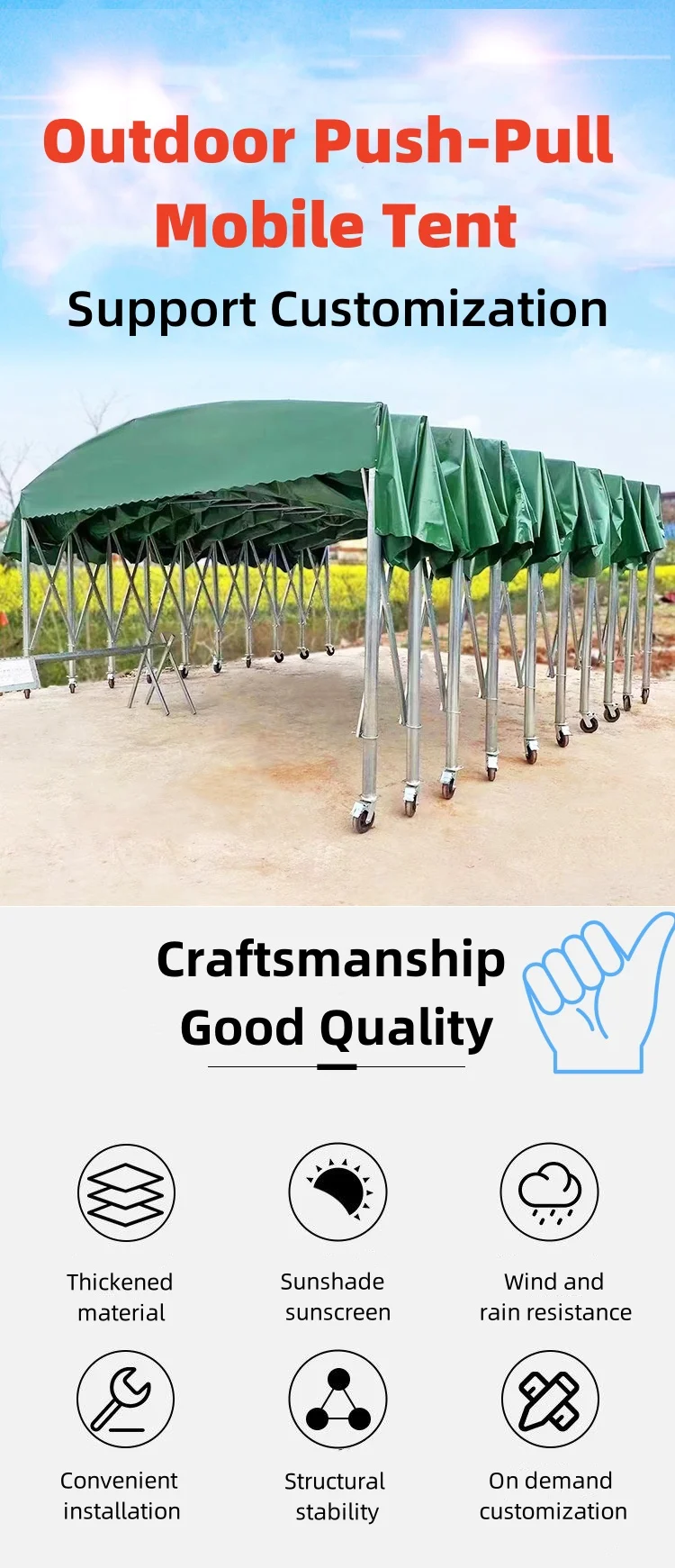 Car Parking Use Retractable Canopies Garage Push And Pull Event Storage ...