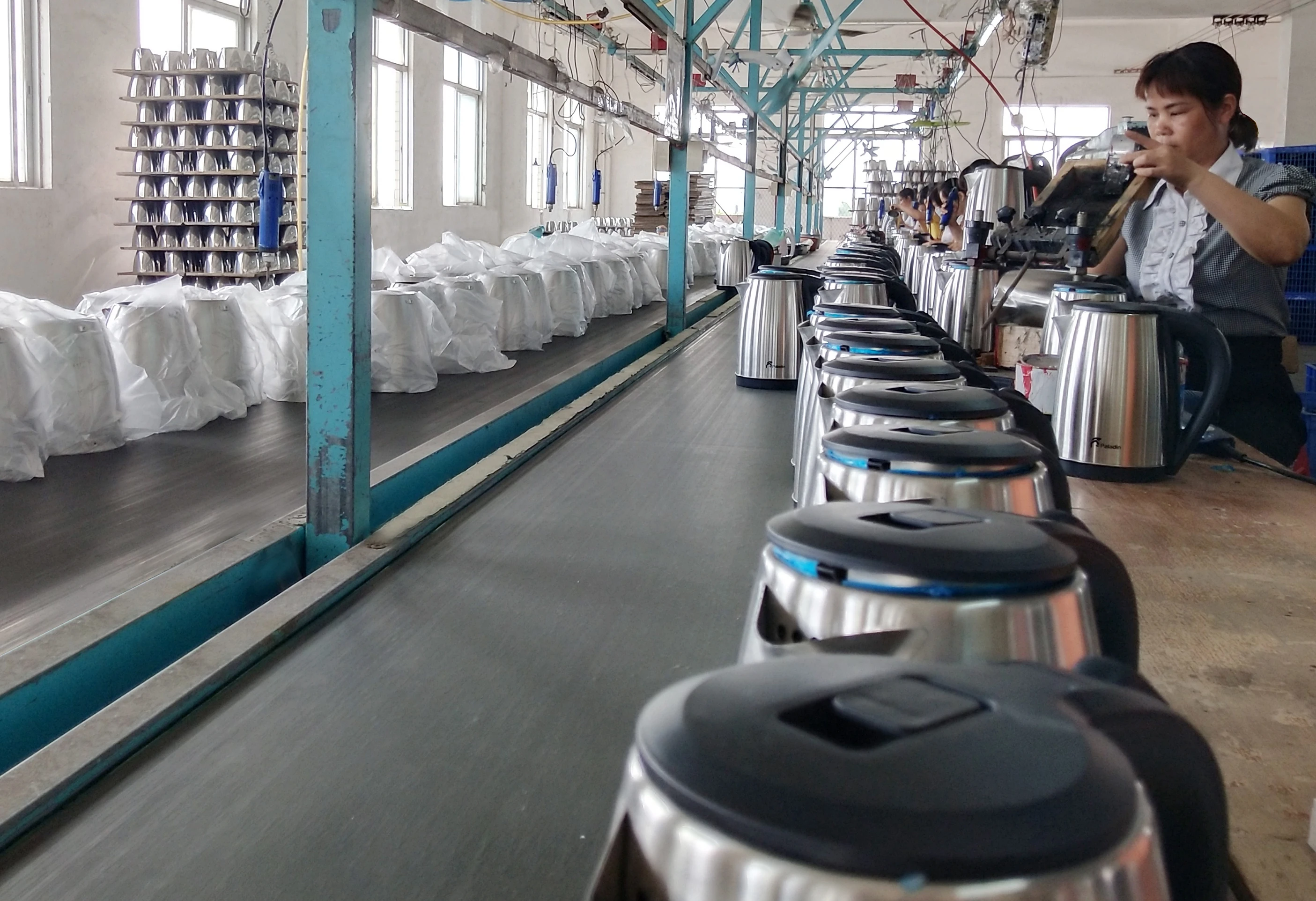 Hongda 1.6 Liter Smart Digital Control Tempered Glass Electric Boiling ...