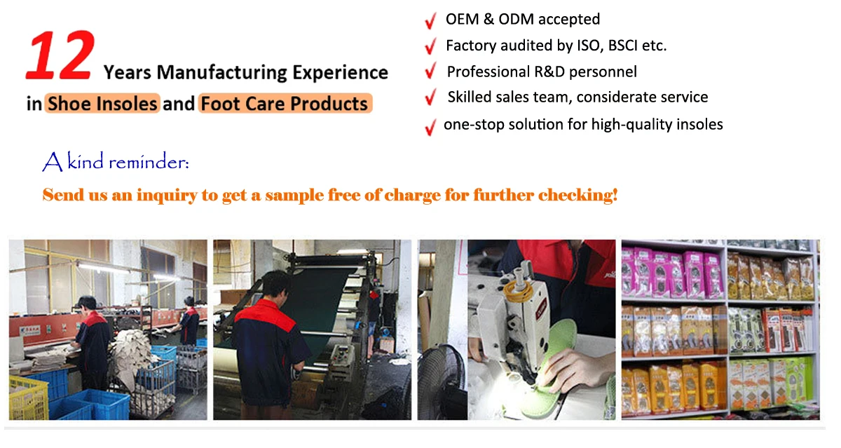 Orthotic Insoles with Arch Support - Customizable Comfort