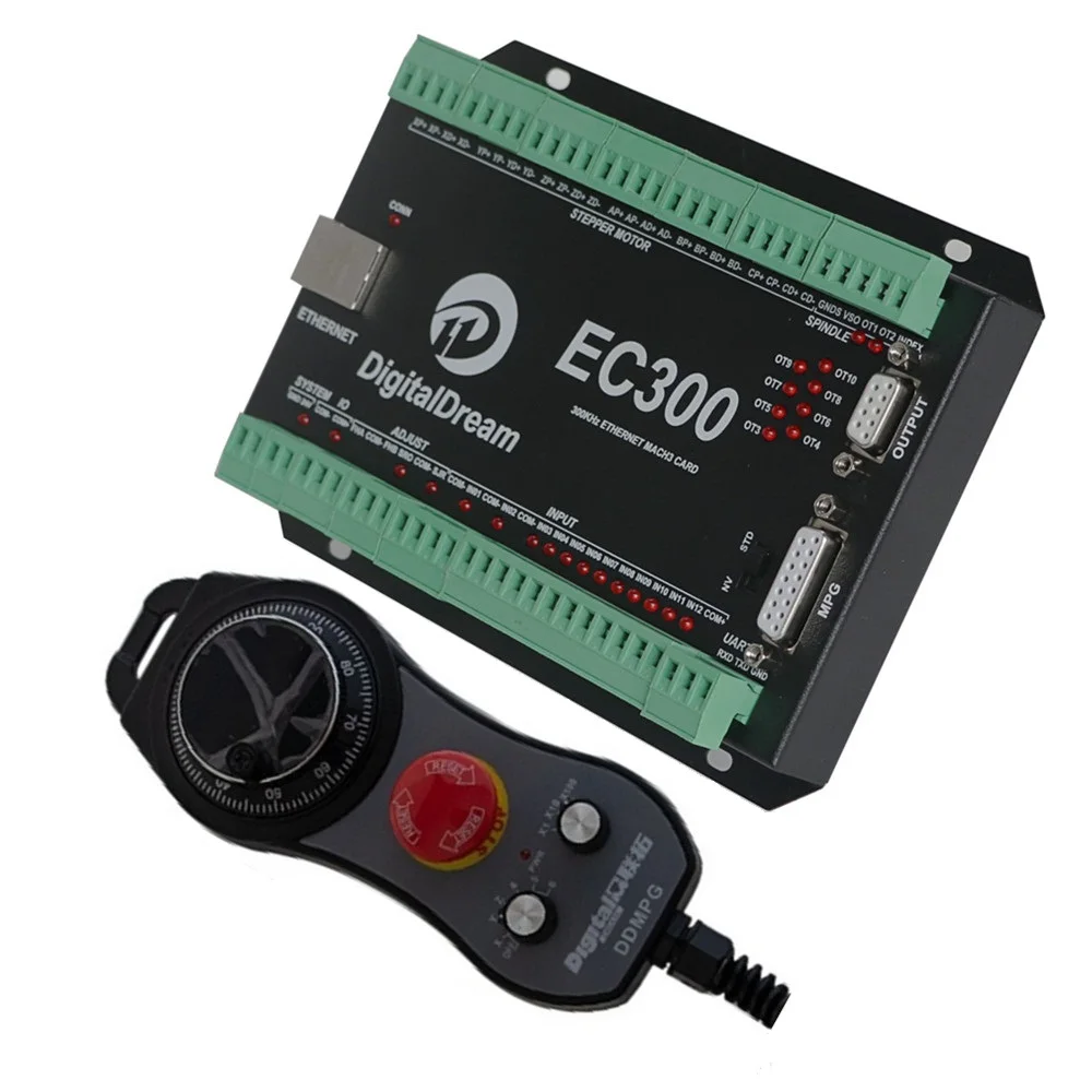Ethernet CNC Controller Kit - Mach3 Control Card EC300