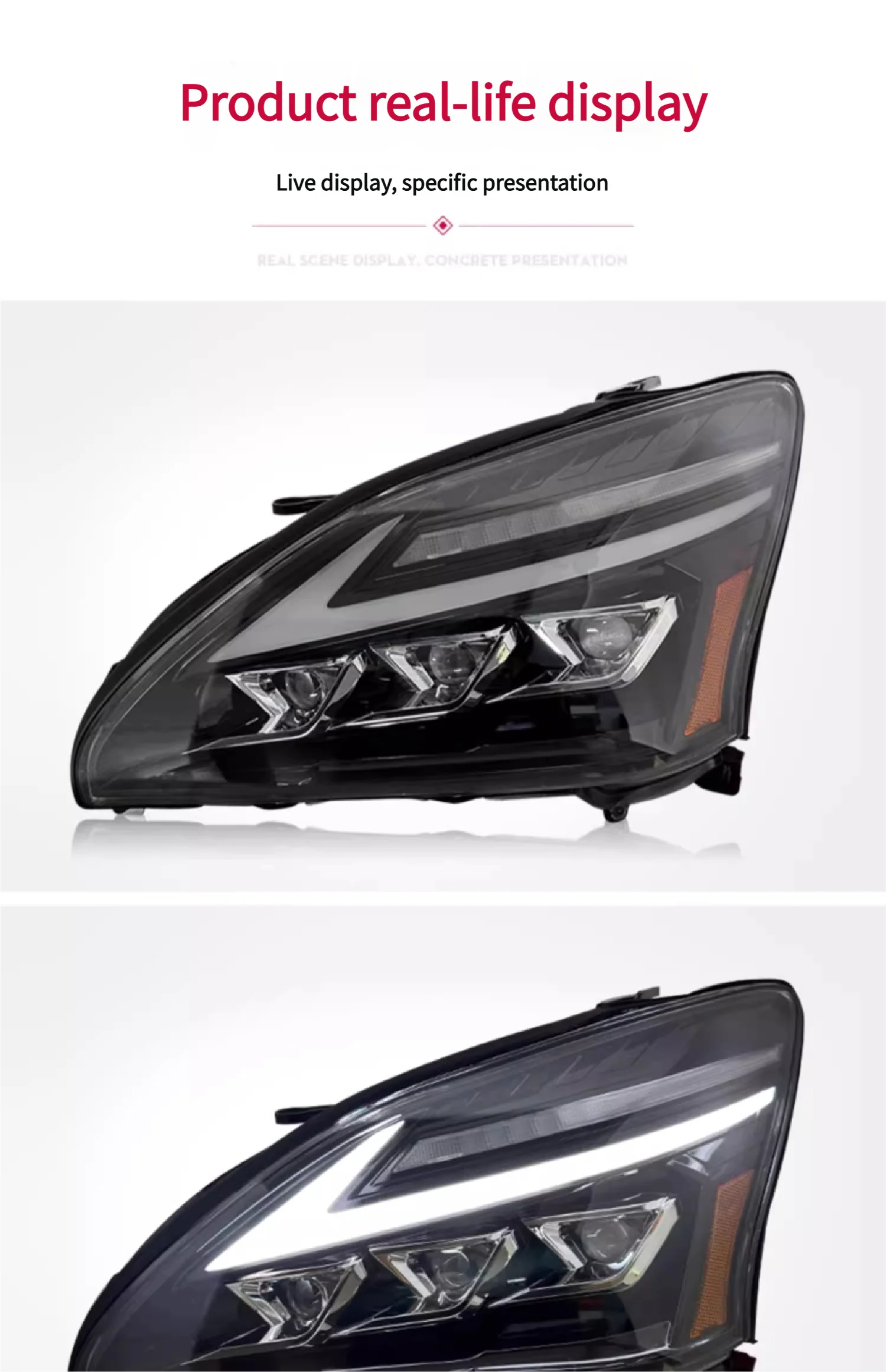High Quality Modified LED Headlights for Lexus RX300 RX350 RX400 2003 ...