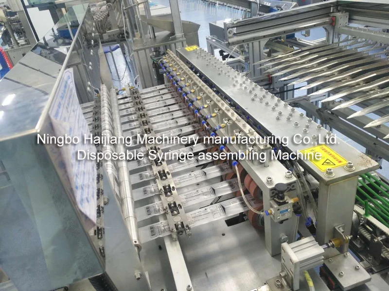 Automatic Full Medical Needle and Syringe Production Line