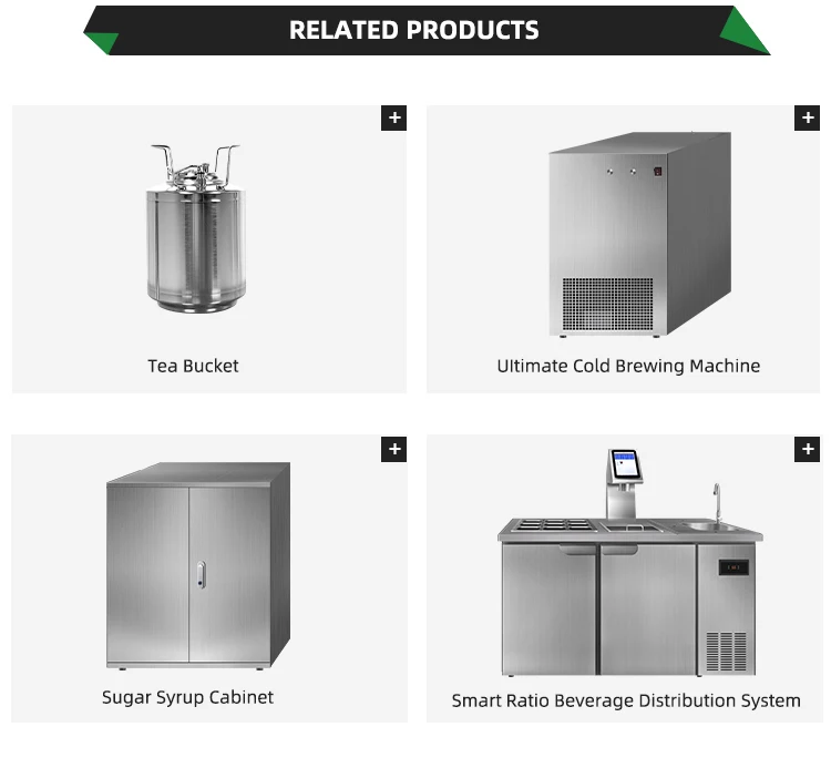 Commercial Tea Extractor Workstation - Shanghai Machinery
