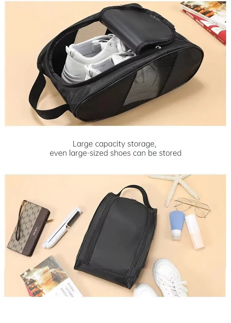 Durable Sports Shoe Carrier Bag - Customizable & Water Resistant