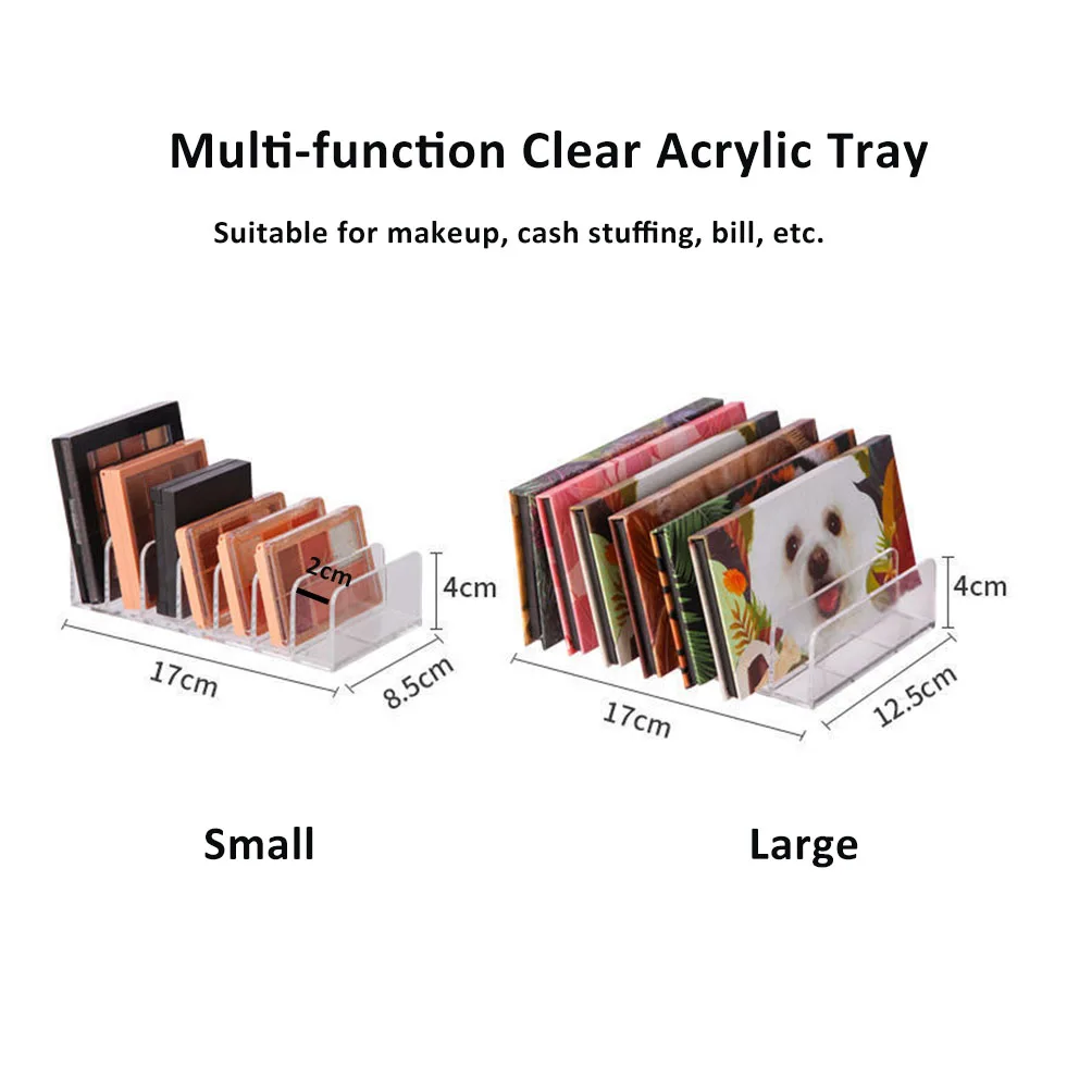 Wholesale Transparent 7-Slot Desk Organizer - Y&G Cash Holder