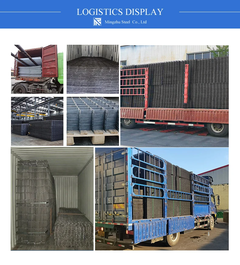 Construction Material 2x2 Rebar Trench Mesh 6x6 Steel Welded Concrete ...