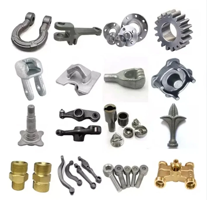 Custom Forged Parts - High-Quality Metal Components for Various ...