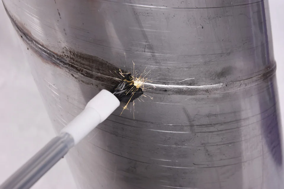 New Design PVC Welding Seam Cleaner Portable Welding Cleaning Machine ...