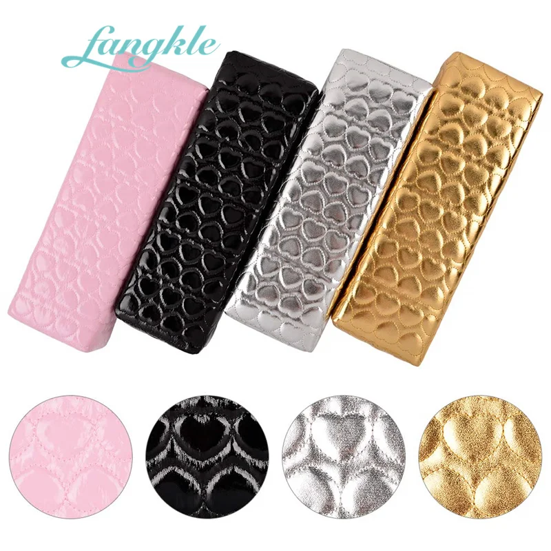 New Colorful Pu Leather Sponge 300*100mm 390*300mm Nail Arm Pillow ...