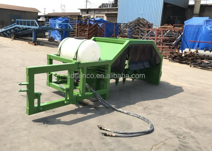 Oem Accepted!! Skid Steer Loader Mounted Composting Turner - Buy Skid ...