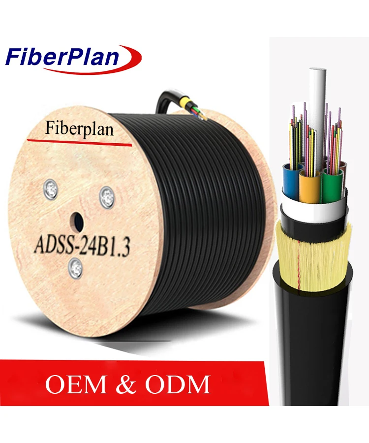 FIBERPLAN ADSS Aerial Optical Cable - Secure Communication