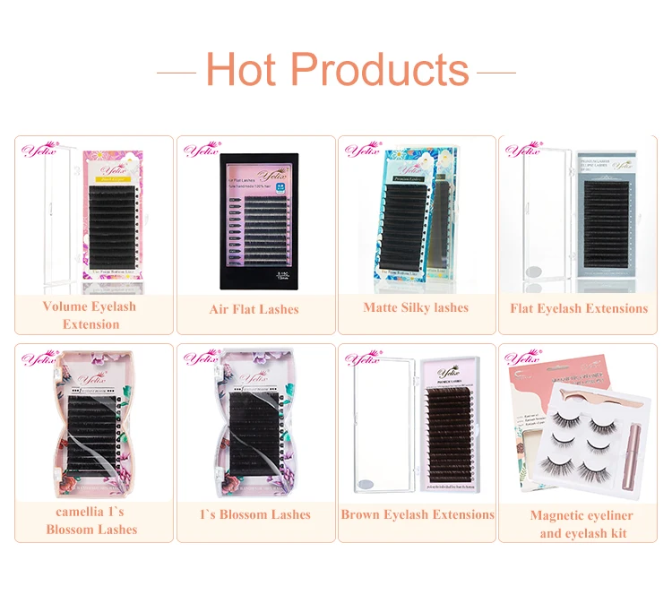 Yelix 100 Pcs Lash Fans Storage Card And Adhesive Sticky Tape For ...