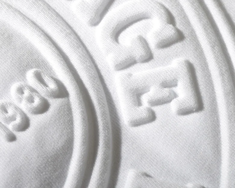 Custom Logo 3d Printing Clothing Tshirt Men Embossed T Shirt - Buy ...