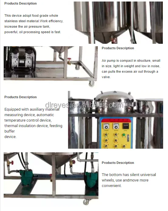 Small Capacity Scale Crude Oil Refinery/oil Mini Refinery Equipment ...
