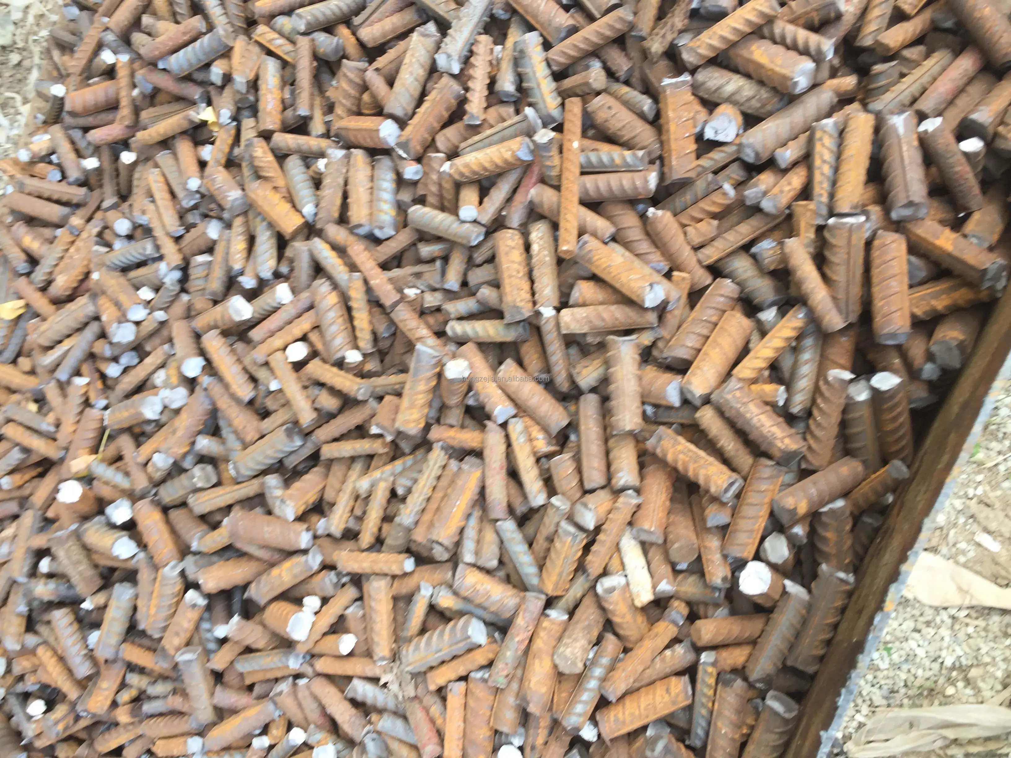 Large Quantity Industrial Rebar Scrap/ Rebar Rod Leftover Material ...