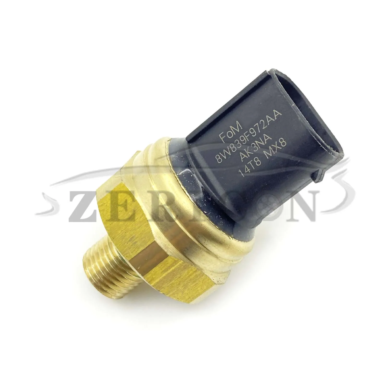 8W839F972AA Fuel Rail Pressure Sensor Sender for Ford Edge 2.0 L ...
