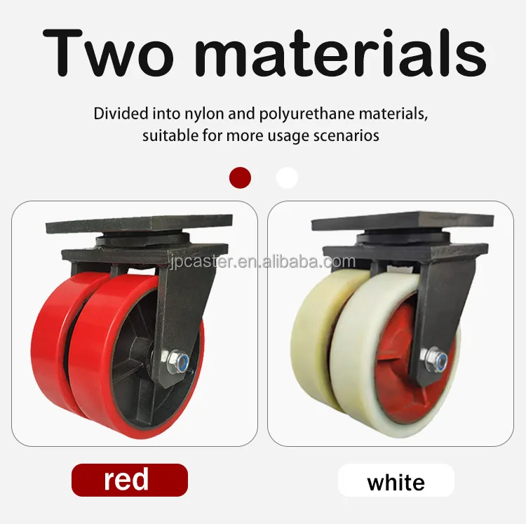 5 Ton Shipping Container Casters - Heavy Duty & Reliable