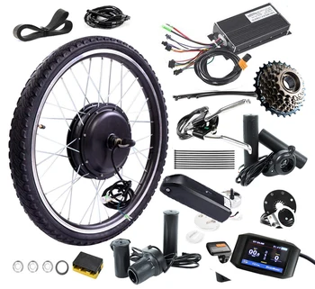 Professional Bicycle Electric Motor Kit 750w 1000w 1500w Ebike 20 Inch ...