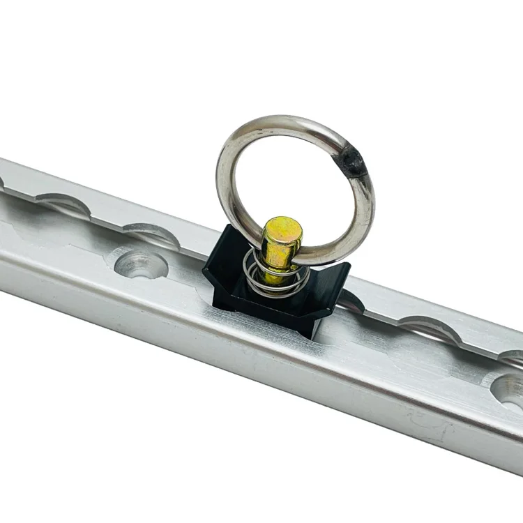 12 Inch Airline Track Aluminum L Track For Tie Down Anchor - Buy ...
