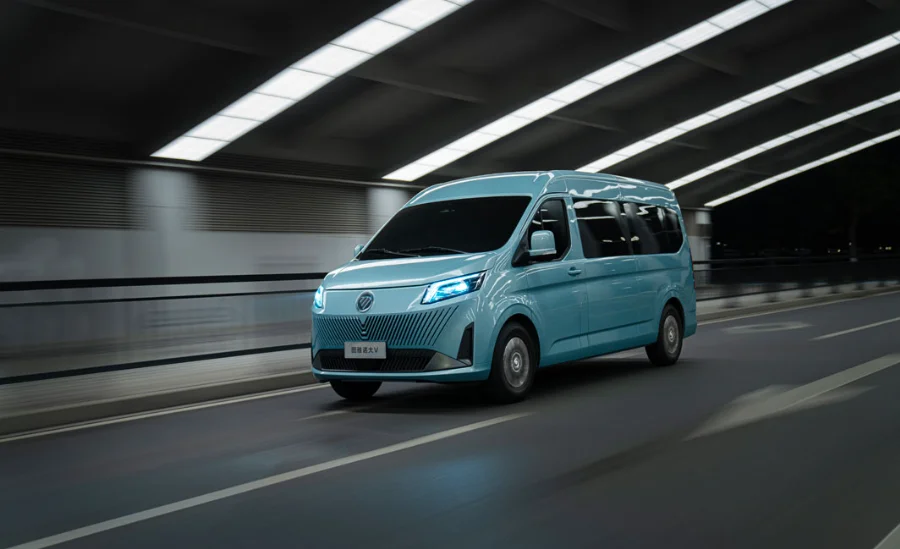 2025 FOTON TOANO Big V CATL Battery EV Light Passenger Car New Energy ...
