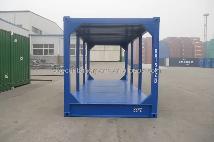 Removable Side Beam for Cargo Loading 20ft Length 20 ft Shipping ...