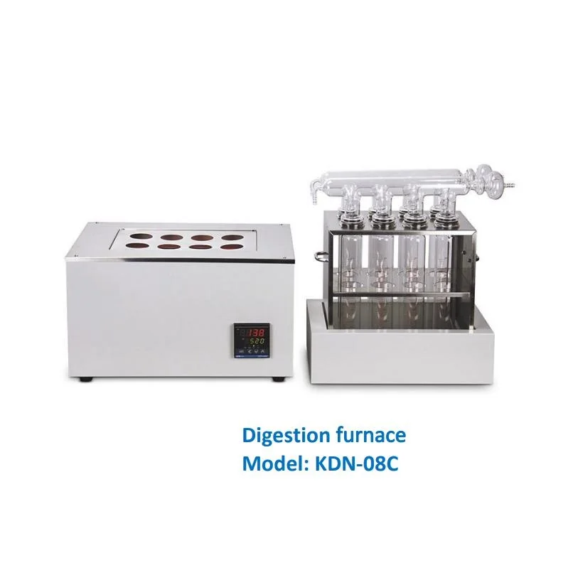 KDN Semi-Automatic Kjeldahl Nitrogen Analyzer - KDN-08C