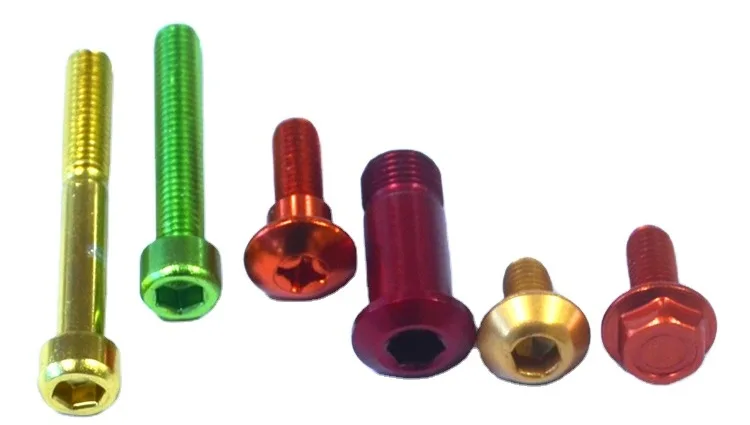 Hex Socket Cap Bolt Anodized Aluminum Bolts - Buy Anodized Bolts Hex ...
