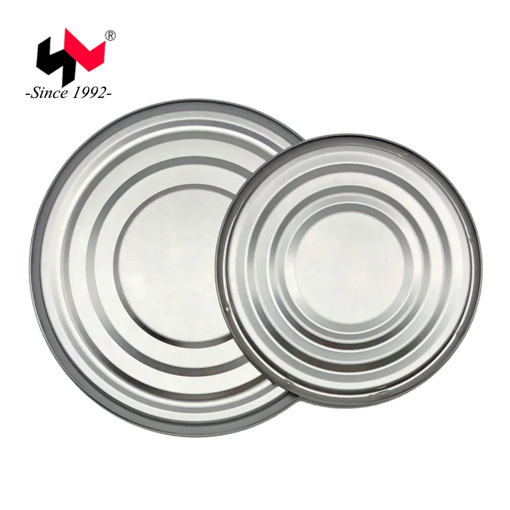 Vietnam 99mm Tin Bottom End Normal Open End With Dimple For Milk Powder ...